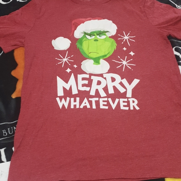 Tops | The Grinch Merry Whatever Top | Poshmark